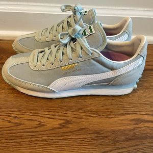 Puma | Shoes | Puma Easy Rider Light Blue Sneakers New | Poshmark